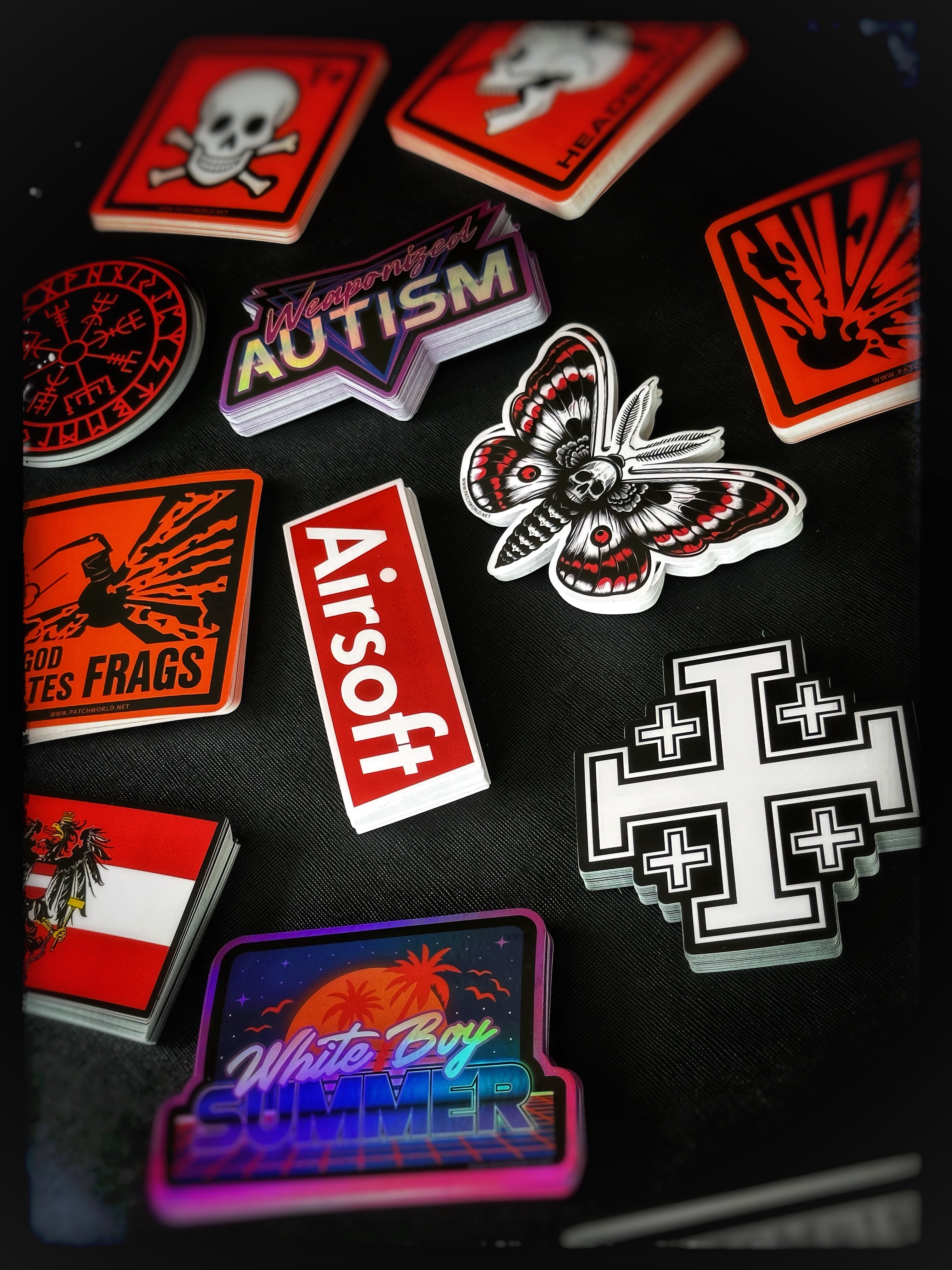 6. Stickers – Patchworld