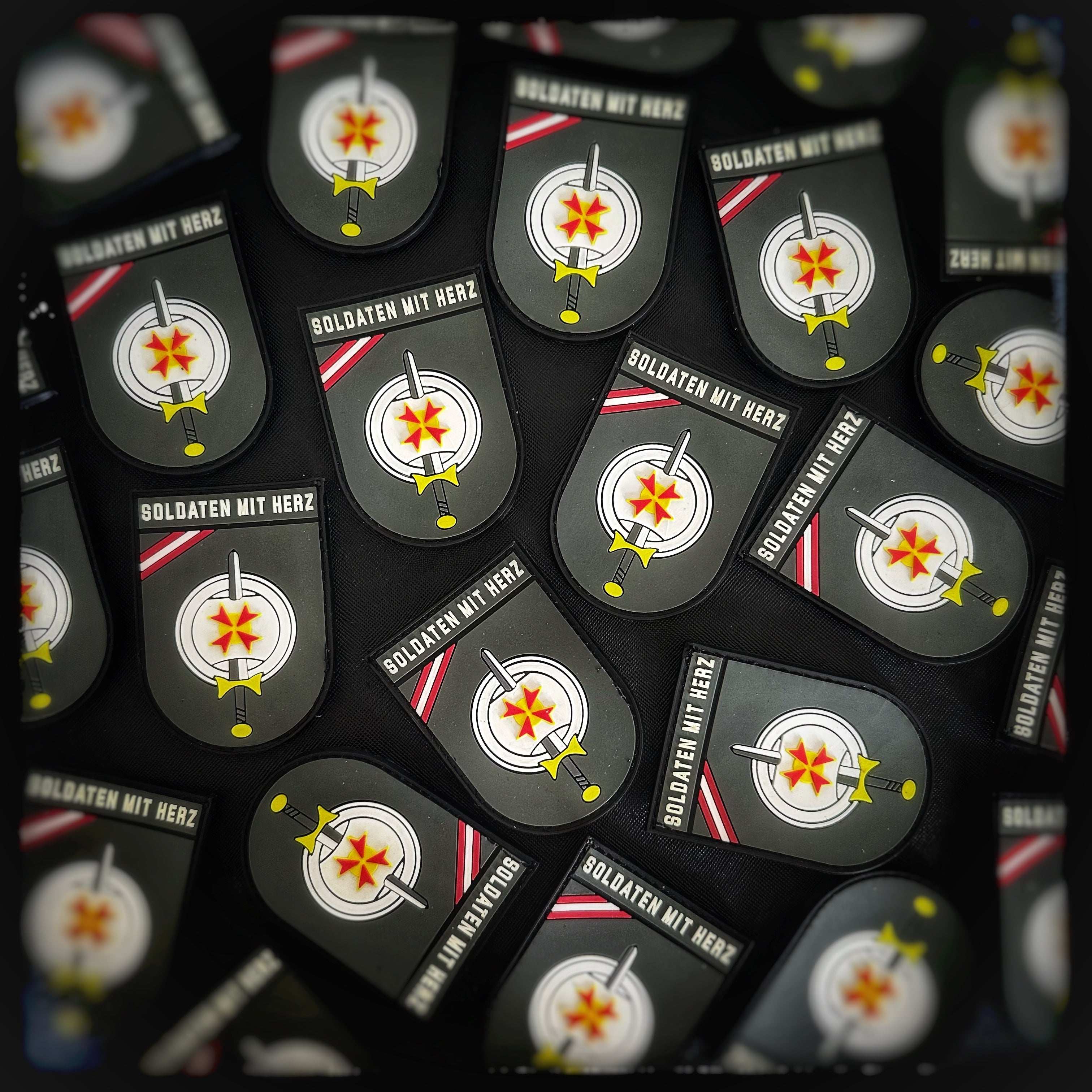 Soldaten mit Herz – Patchworld