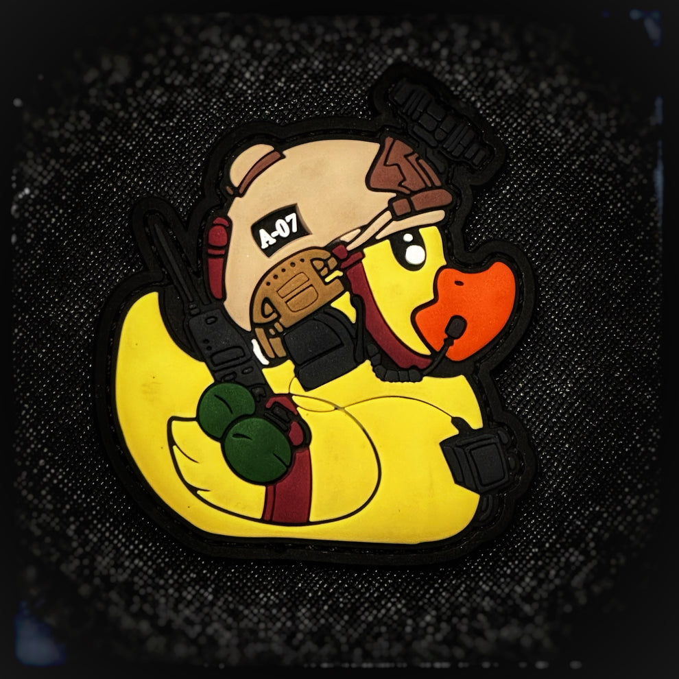 Tactical Bathtub Ducks – Patchworld