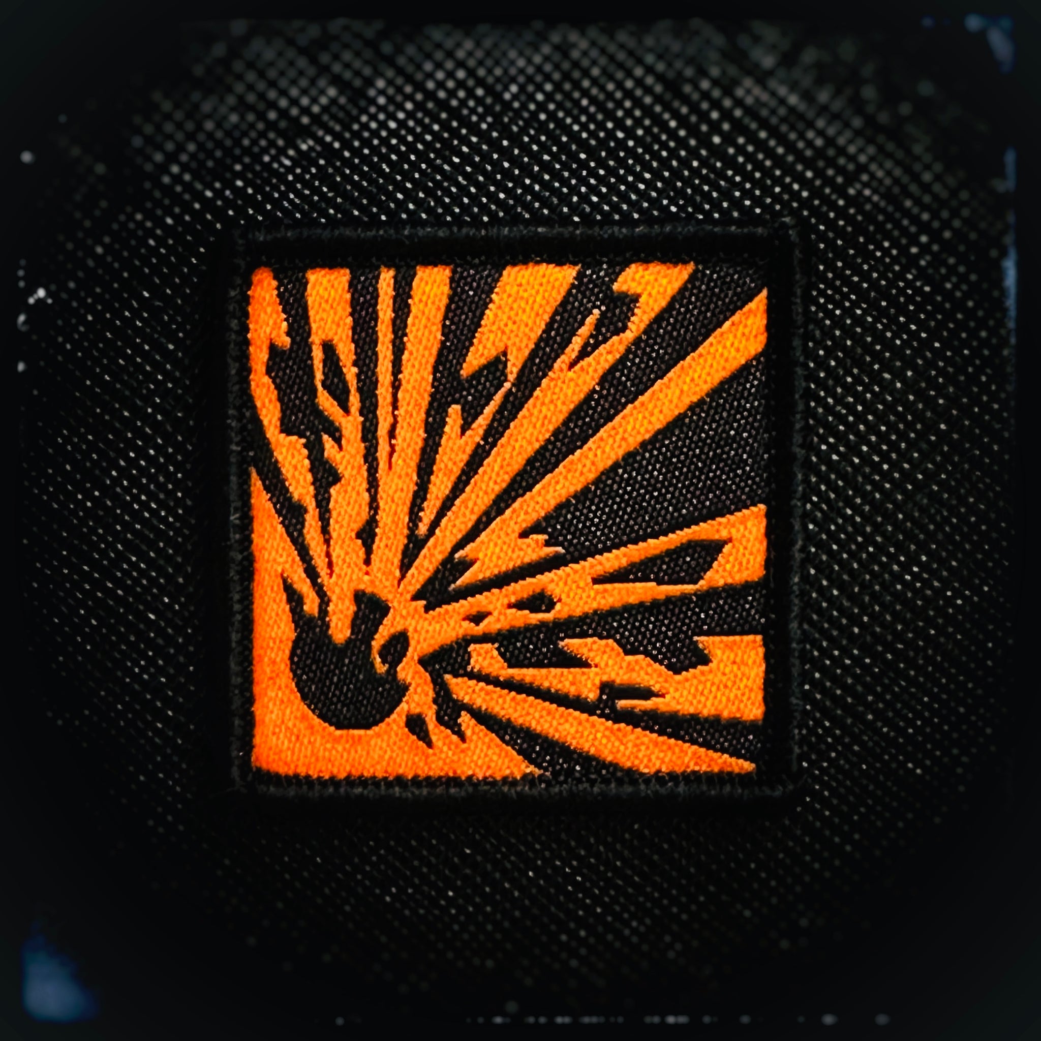 Warning Symbol: Explosive – Patchworld