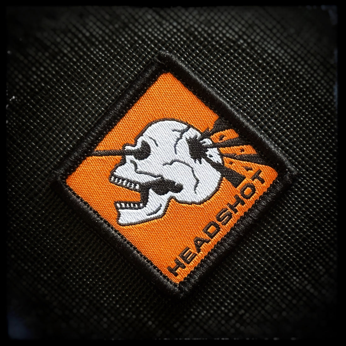 Warning Symbol: Headshot – Patchworld